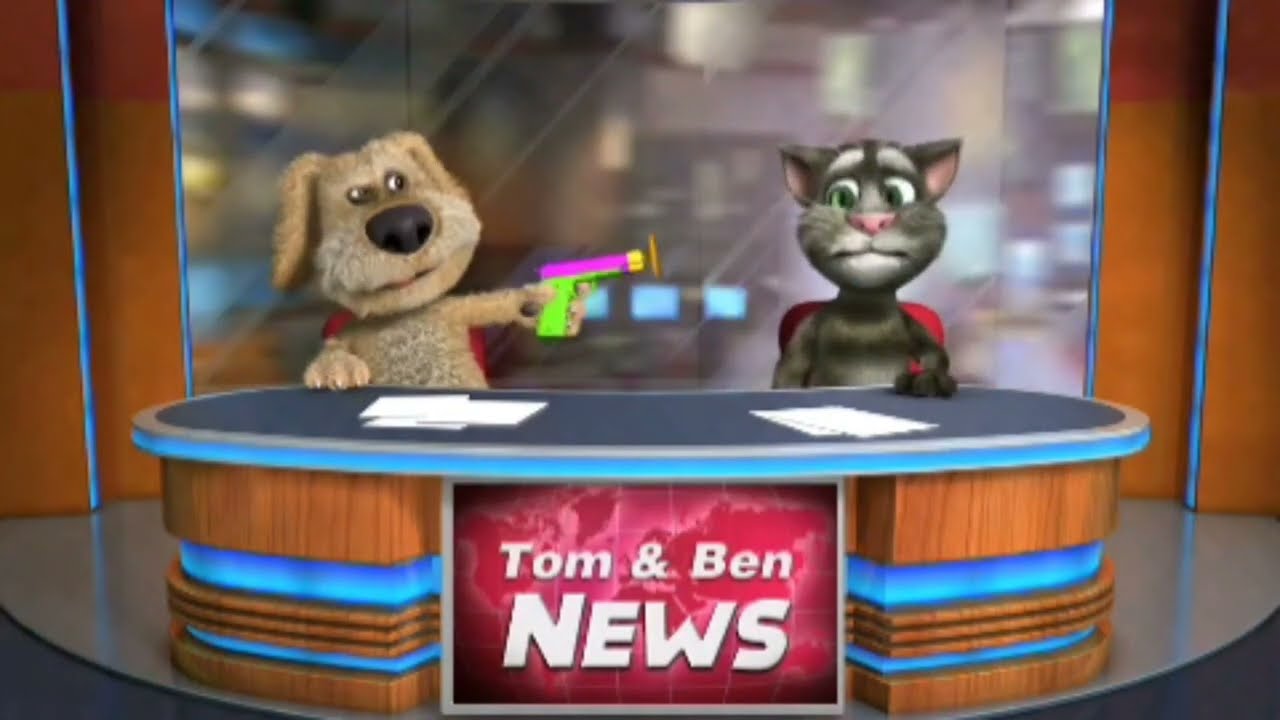 Talking Tom Ben News | Talking Tom and Ben News | Talking Tom and Ben ...