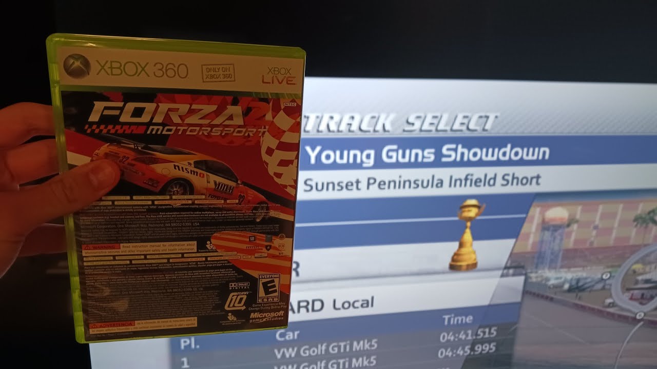 Sunset Peninsula Raceway: Club Circuit Young Guns Showdown (Forza ...