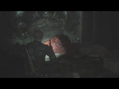 RESIDENT EVIL 2. Alligator Segment. - YouTube