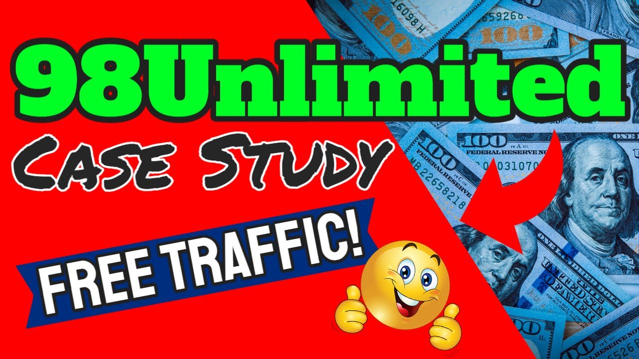 98 Unlimited | Make Money Online 2021 - YouTube