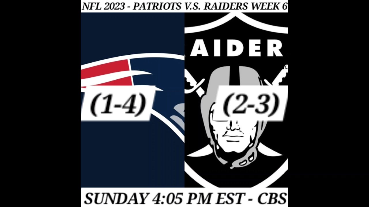 RETRO BOWL 2023 - NEW ENGLAND PATRIOTS V.S. LAS VEGAS RAIDERS | WEEK 6 ...