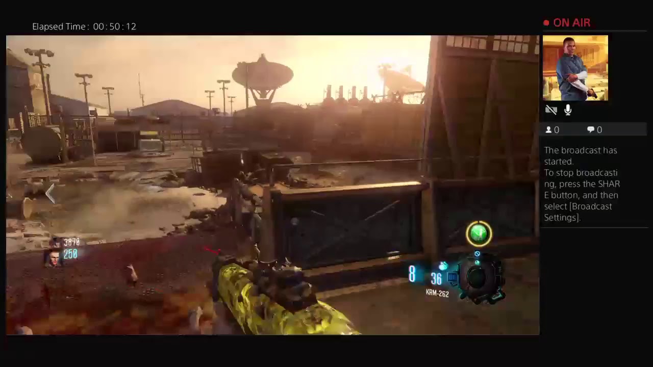 All Zombies maps with Cyruspw on PS4 Part 3 - YouTube