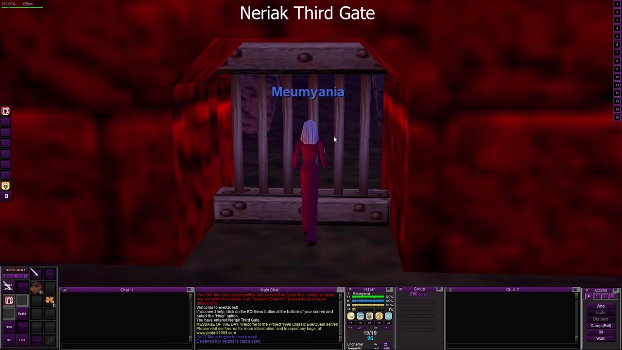 Everquest P1999 zone requests with fixed MIDI. - YouTube