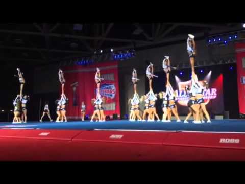 Cheer Athletics Pumas - NCA day 2, 2016 - YouTube