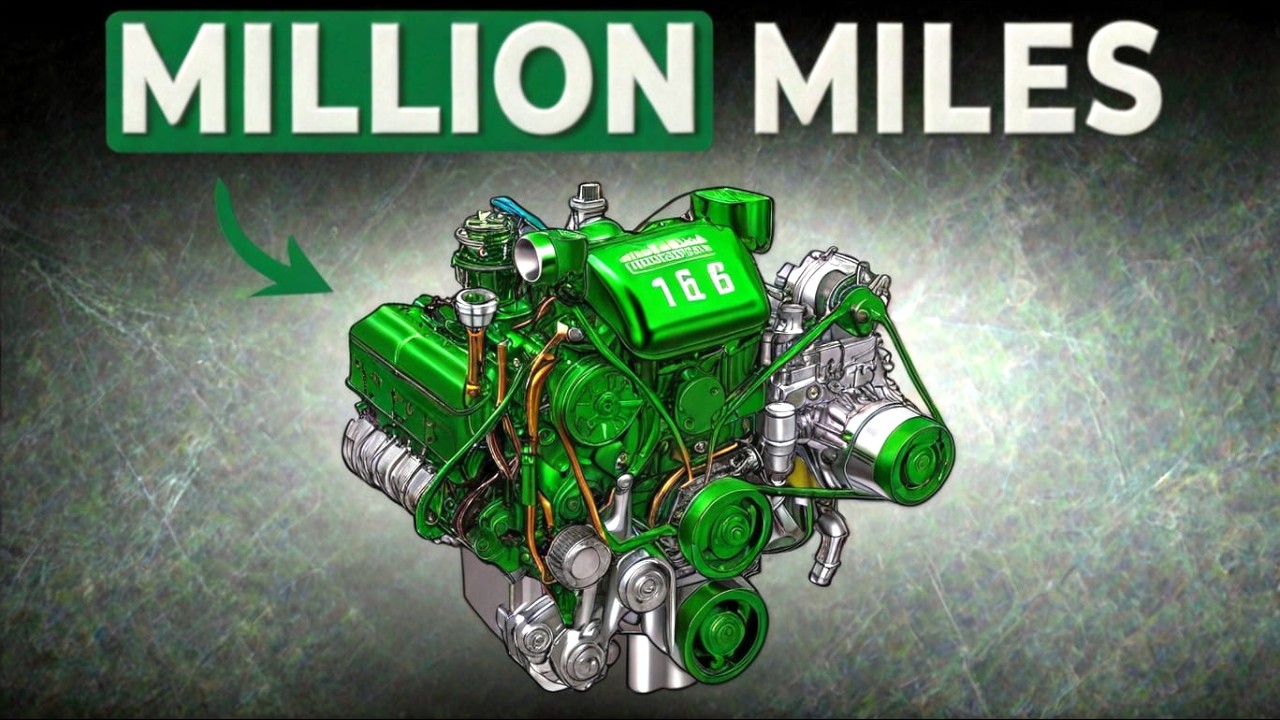 18 Most Reliable Truck Engines EVER Made (Million-Mile Monsters) - YouTube