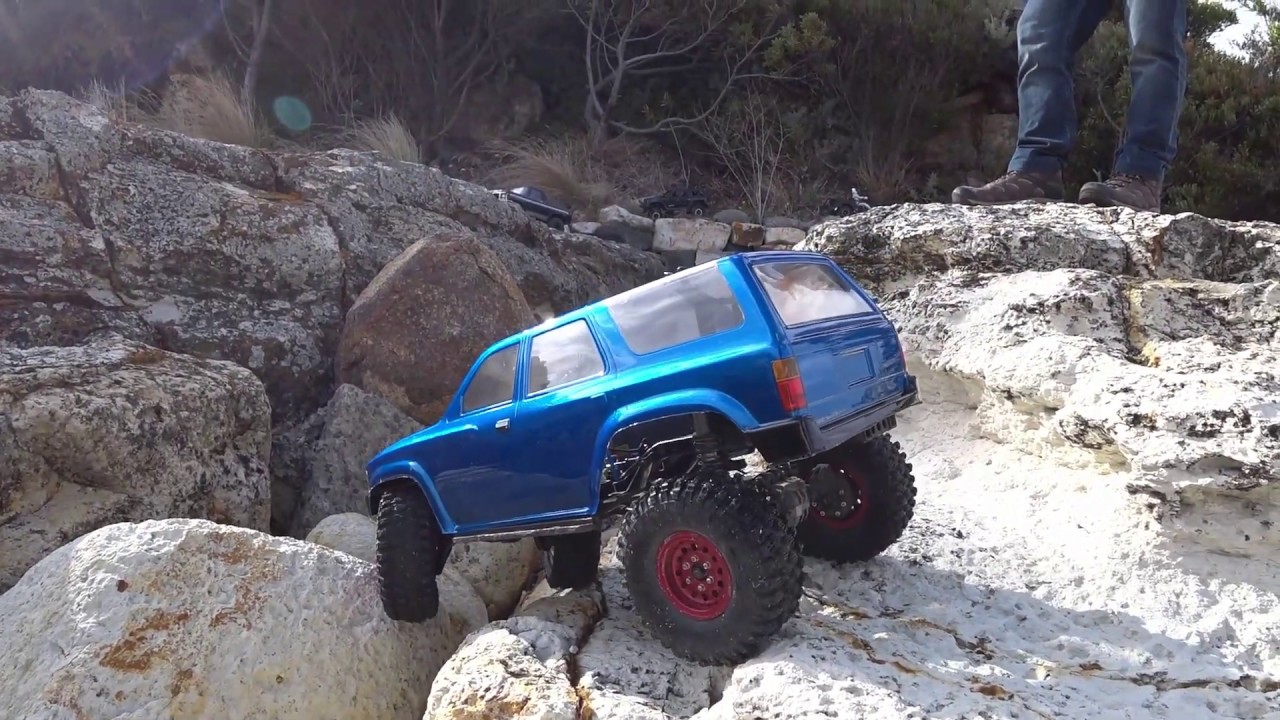 trx4 4runner first run - YouTube