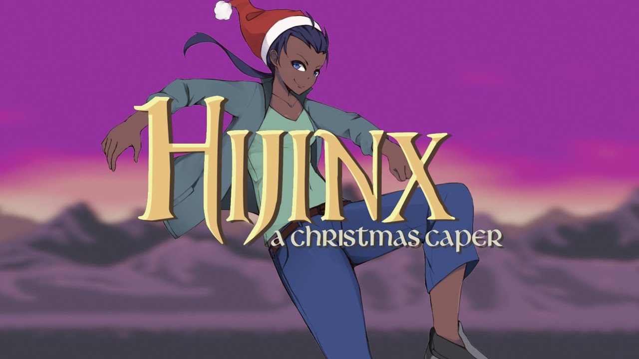 Hijinx: A Christmas Caper | Trailer - YouTube