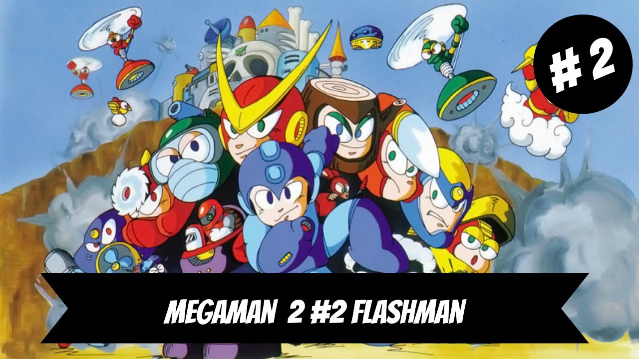 Megaman 2 #2 Flashman - YouTube