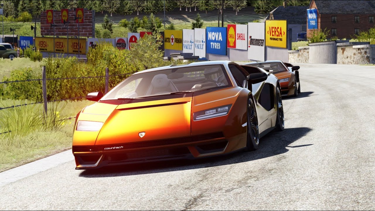 Lamborghini Countatch LPI800-4 vs Dodge Challenger SRT Hellcat Wide ...