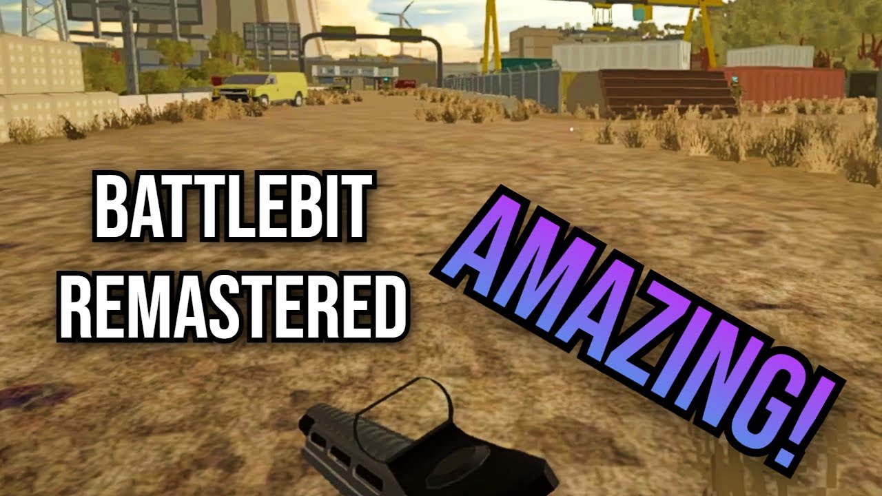 BattleBit Remastered is Amazing! - YouTube