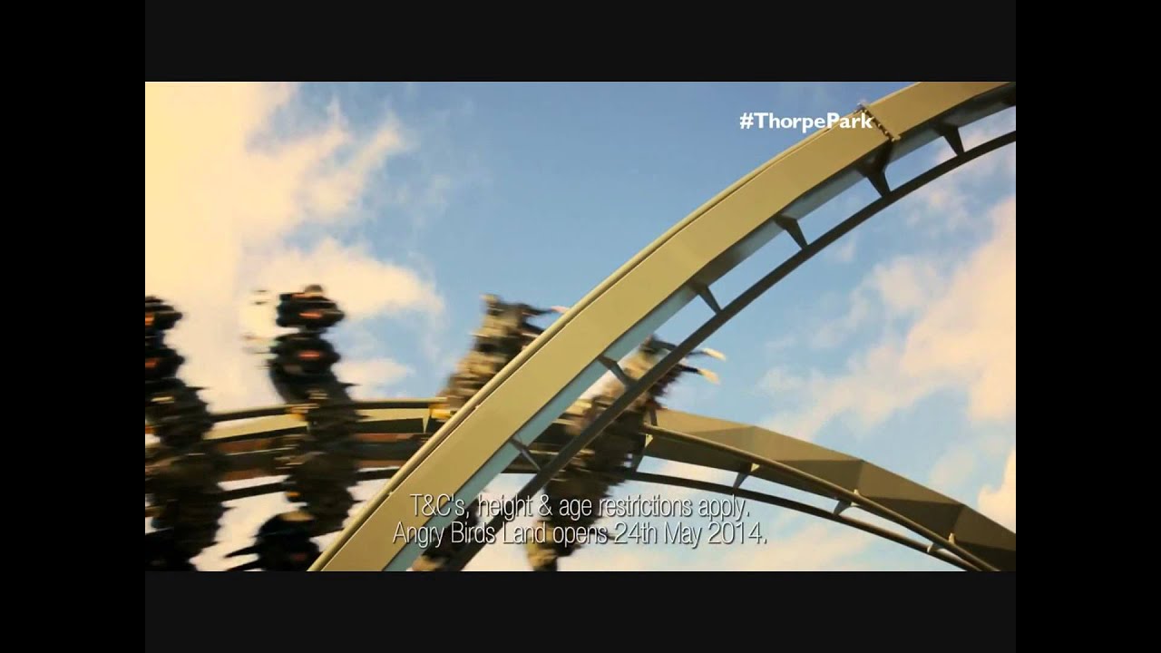THORPE PARK RESORT (An Island Like No Other) 2014 Advert - YouTube