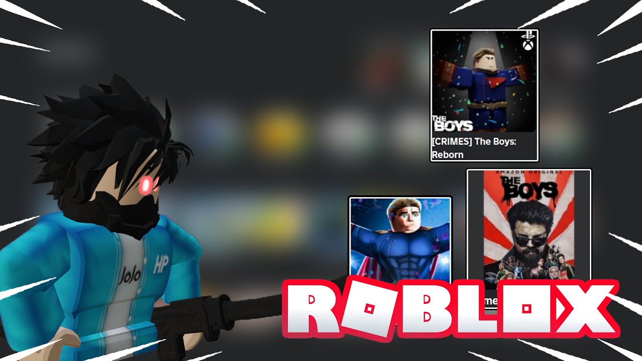 Trying THREE RANDOM The Boys Games On ROBLOX! - YouTube