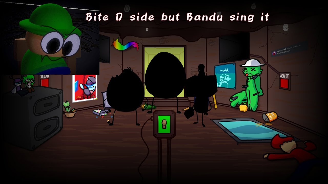 [Cover] Bite (VLOO GUY/D side MIX) But Bandu sing it - YouTube