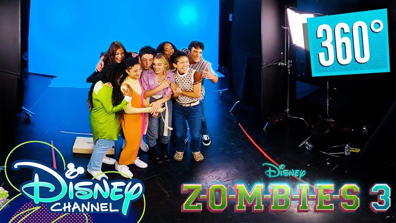 ZOMBIES 3 360 Music Video | Someday |@disneychannel - YouTube