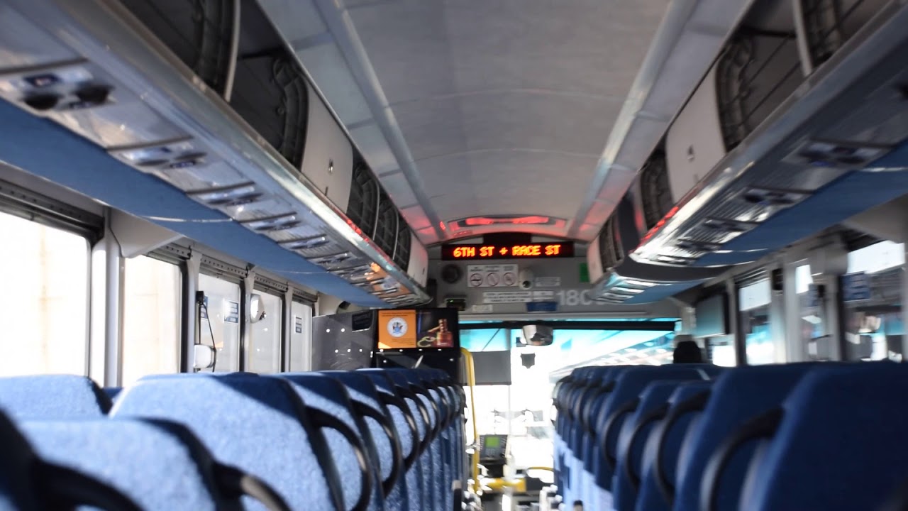 On Board Ride: New Jersey Transit 2018 MCI D4500CT #18006 from Camden ...