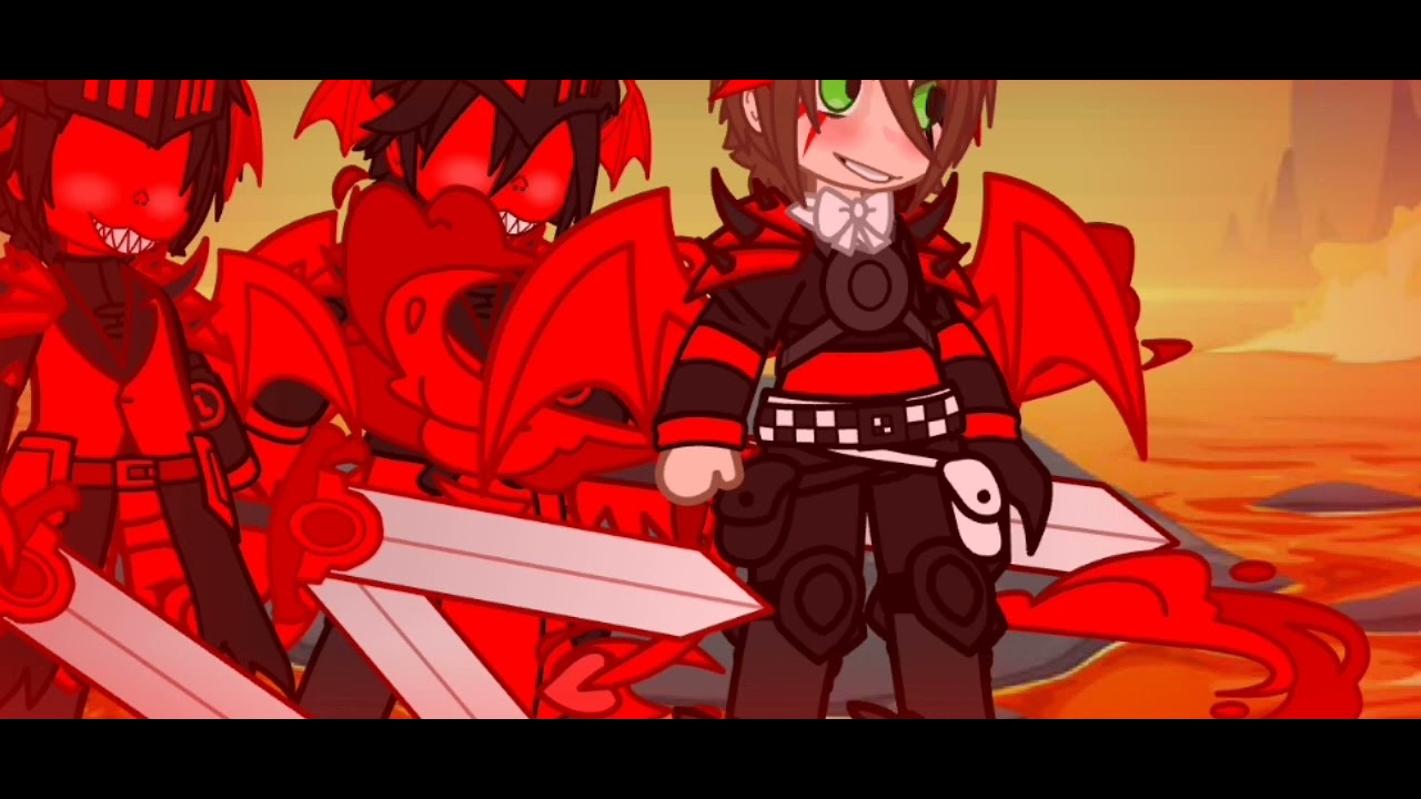 the war|krew angle vs demons|krew x gc|😈😇 - YouTube