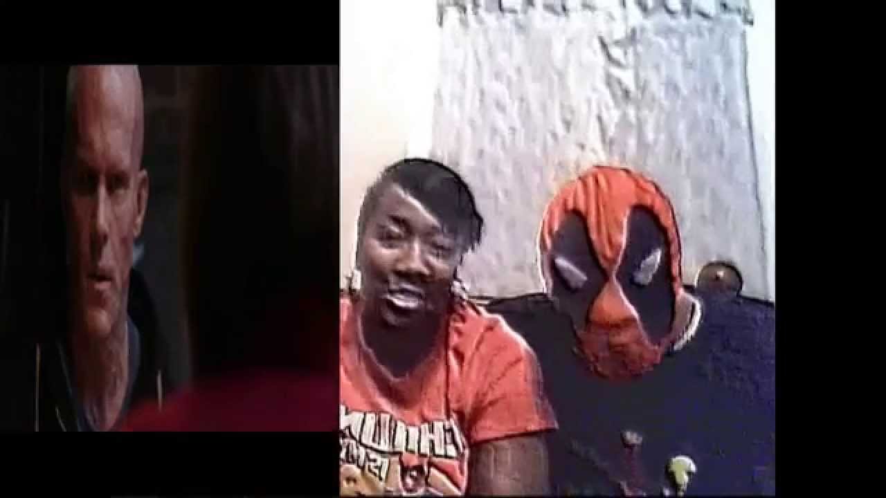 Deadpool Official Trailer #1 Deadpool's REACTION!!! FUNNY! - YouTube