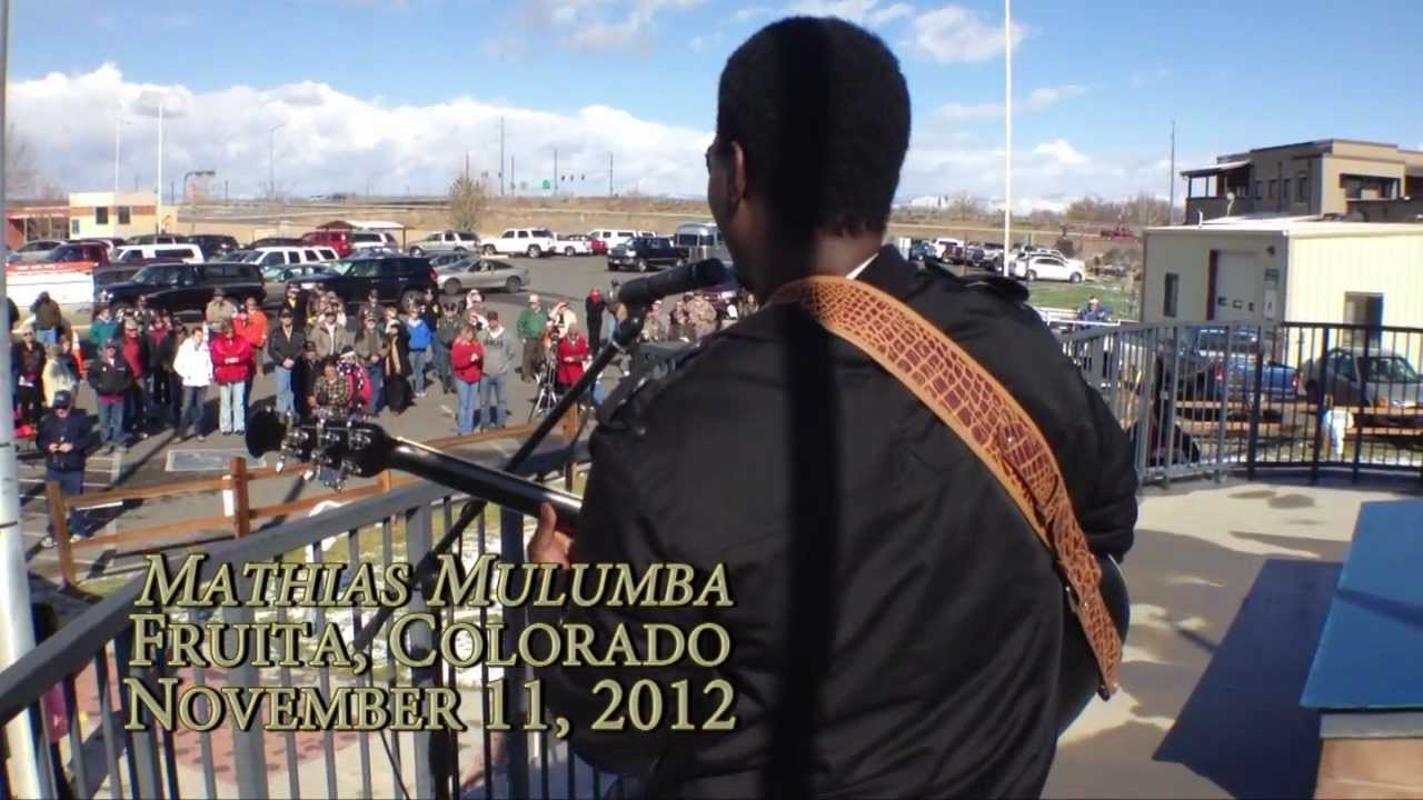Mathias Mulumba God Bless America - YouTube