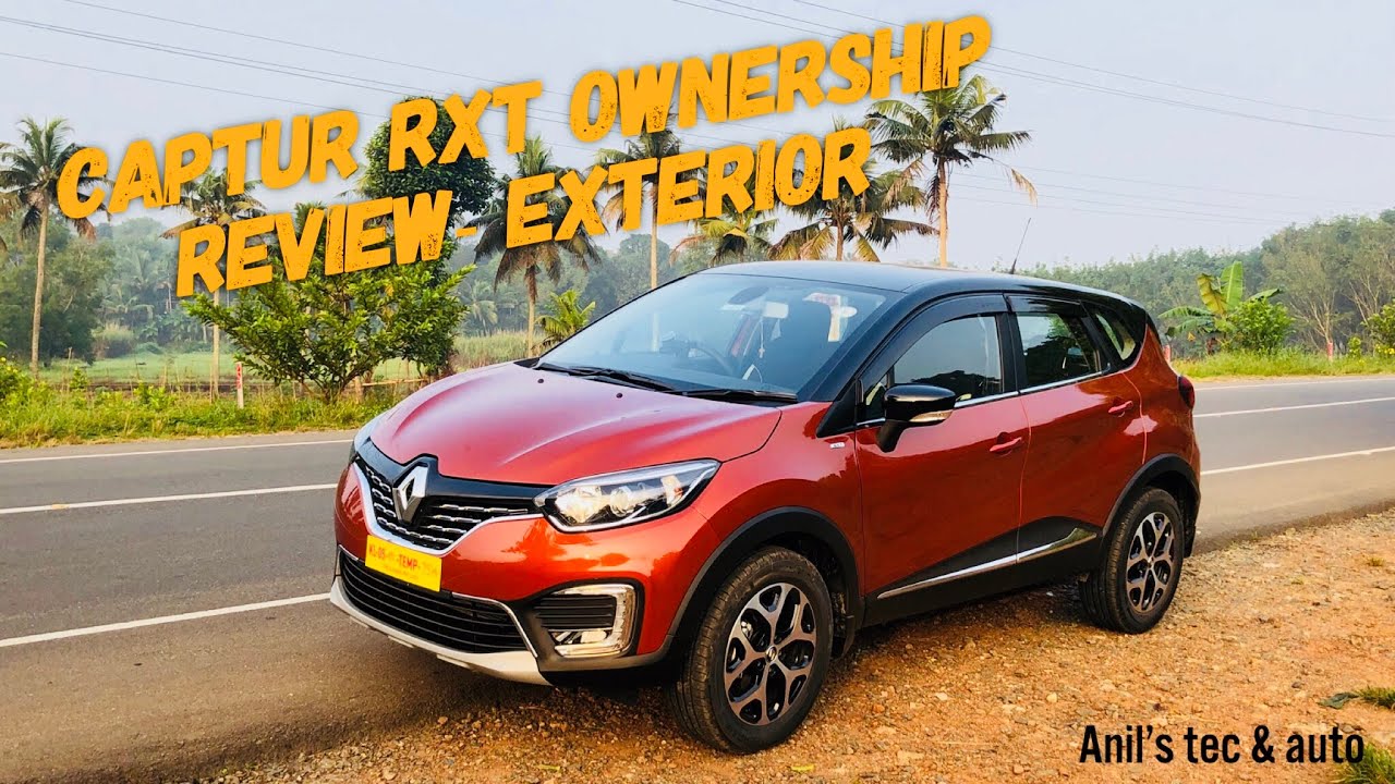 Renault captur RXT ownership review - exterior - YouTube
