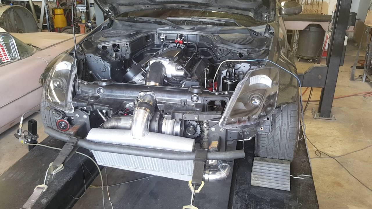 Turbo Ls1 ls2 lq9 350z - YouTube