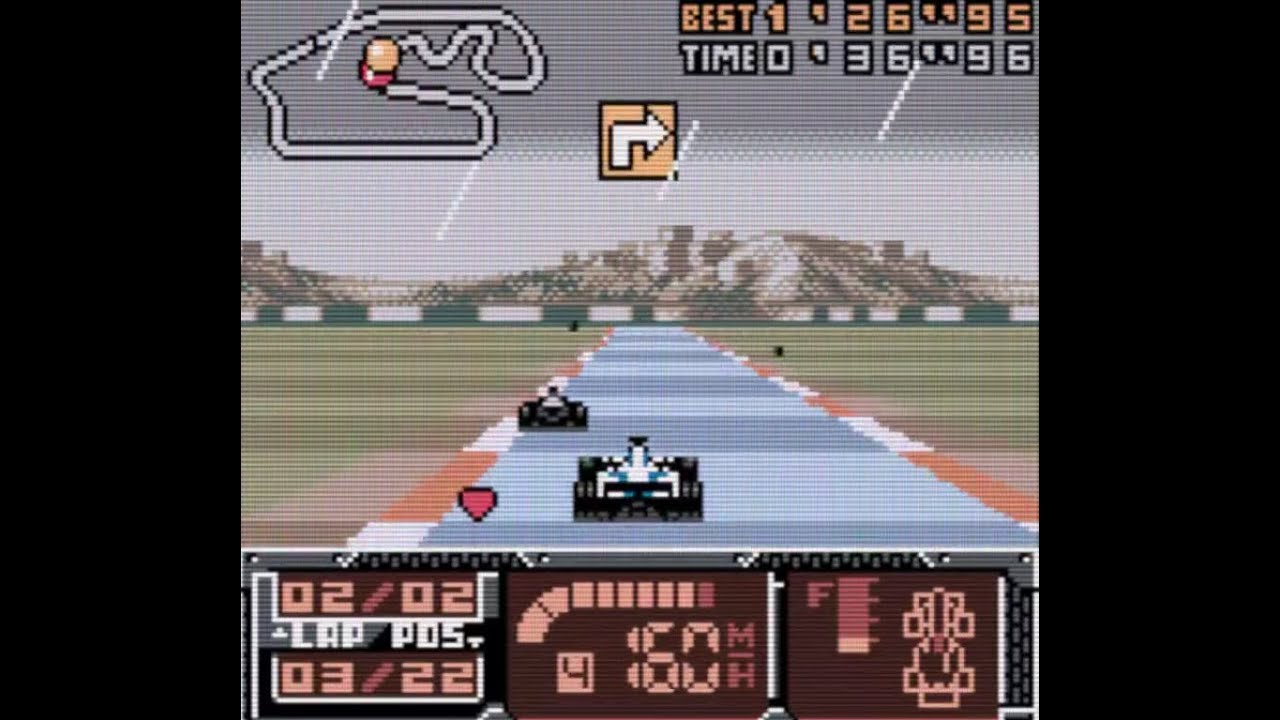 F1 World Grand Prix II (GBC) - YouTube