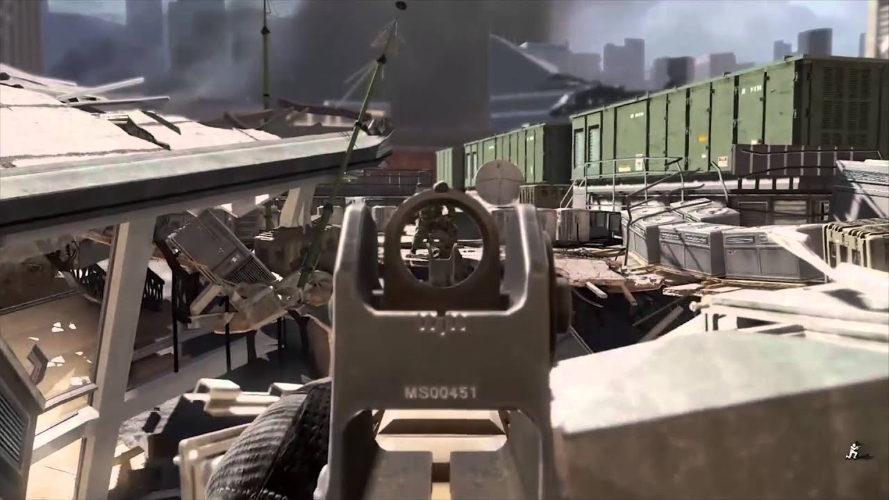 Call of Duty Ghosts - That Level with the Breaking Dam - YouTube