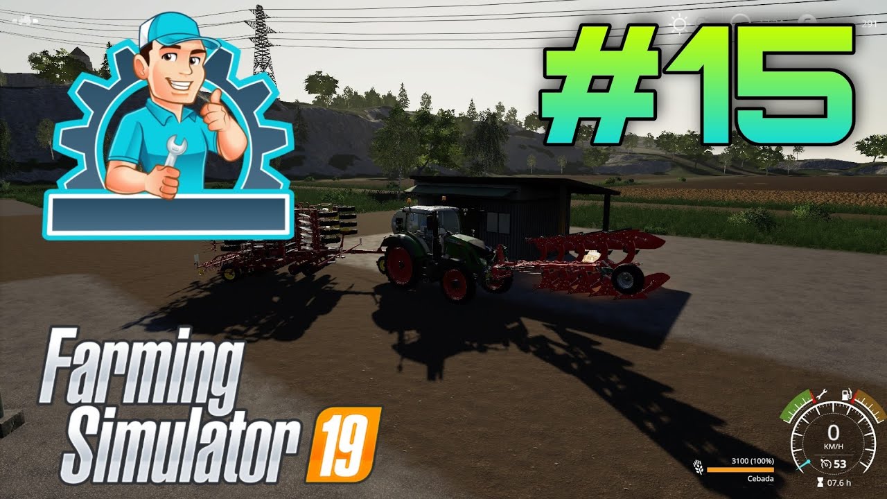 Farming Simulator 19 | TALLER DE VEHÍCULOS Y A REPARAR MAQUINARIA #15 ...