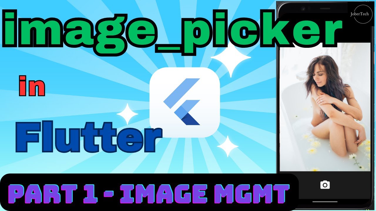 Flutter Imagepicker Integration Tutorial Image Mgmt Series Part1