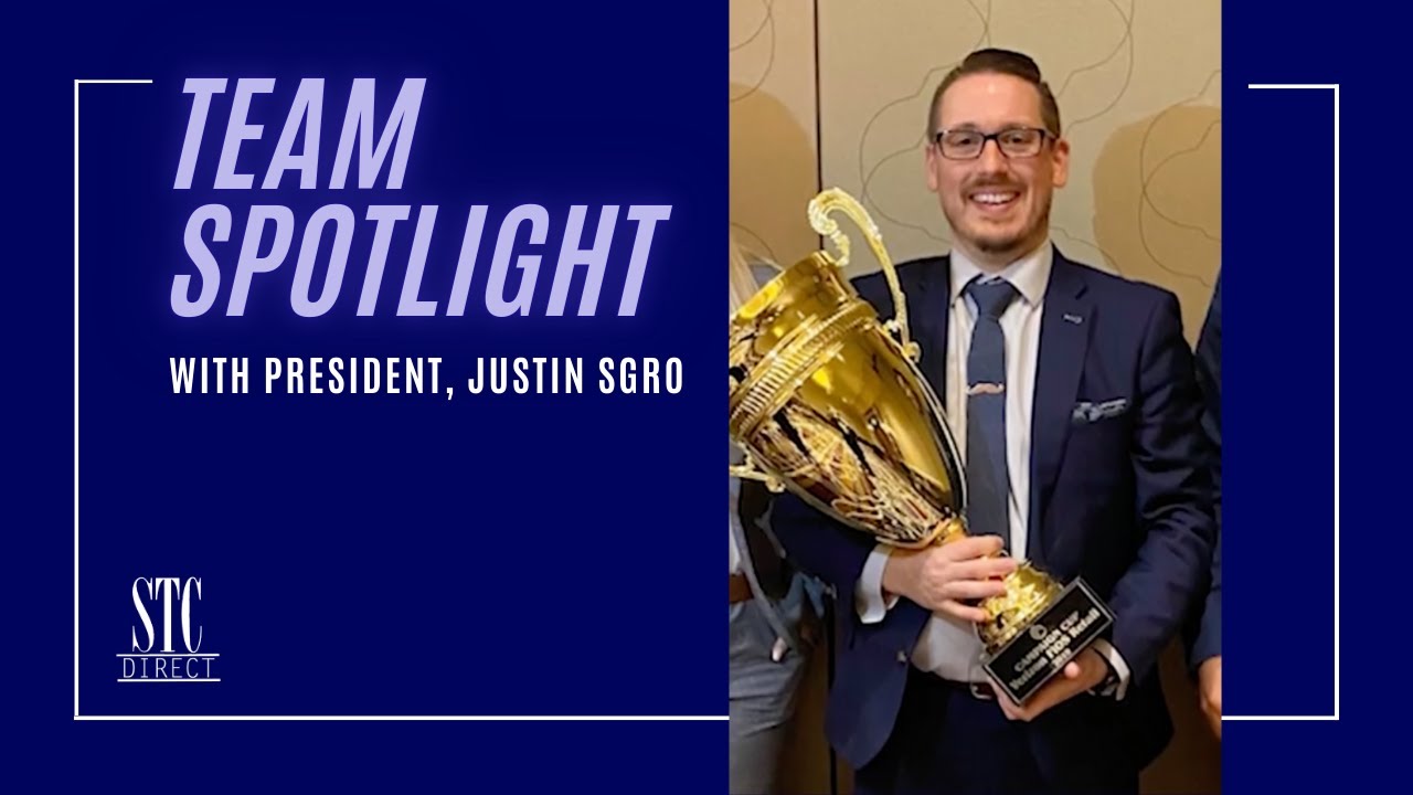STC Direct Inc Team Spotlight: Our President, Justin Sgro! - YouTube