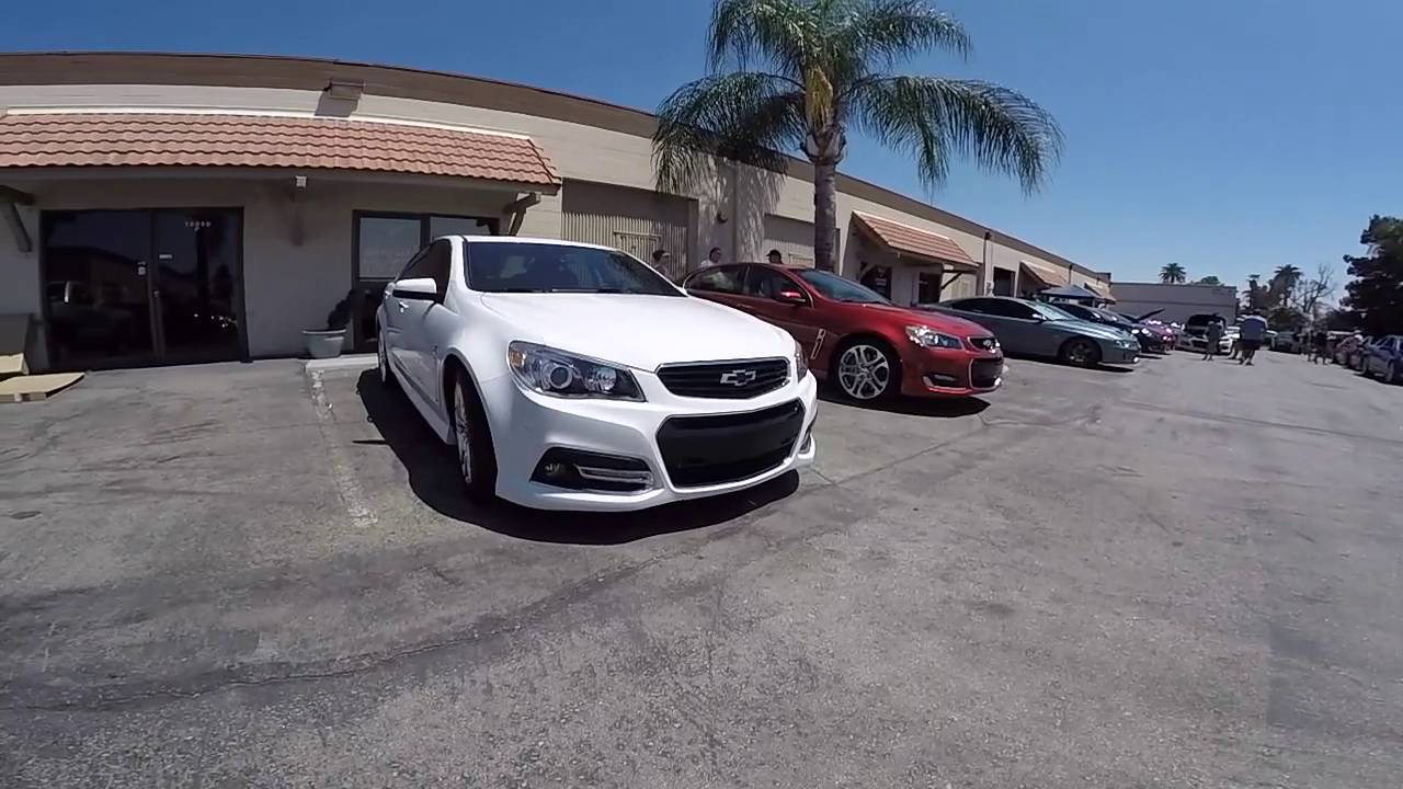 Socal Chevy SS Owners Meet #5 - YouTube