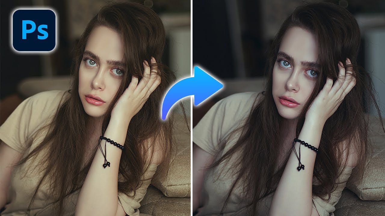 1-minute photoshop tutorial | Auto fix white balance in photoshop ...