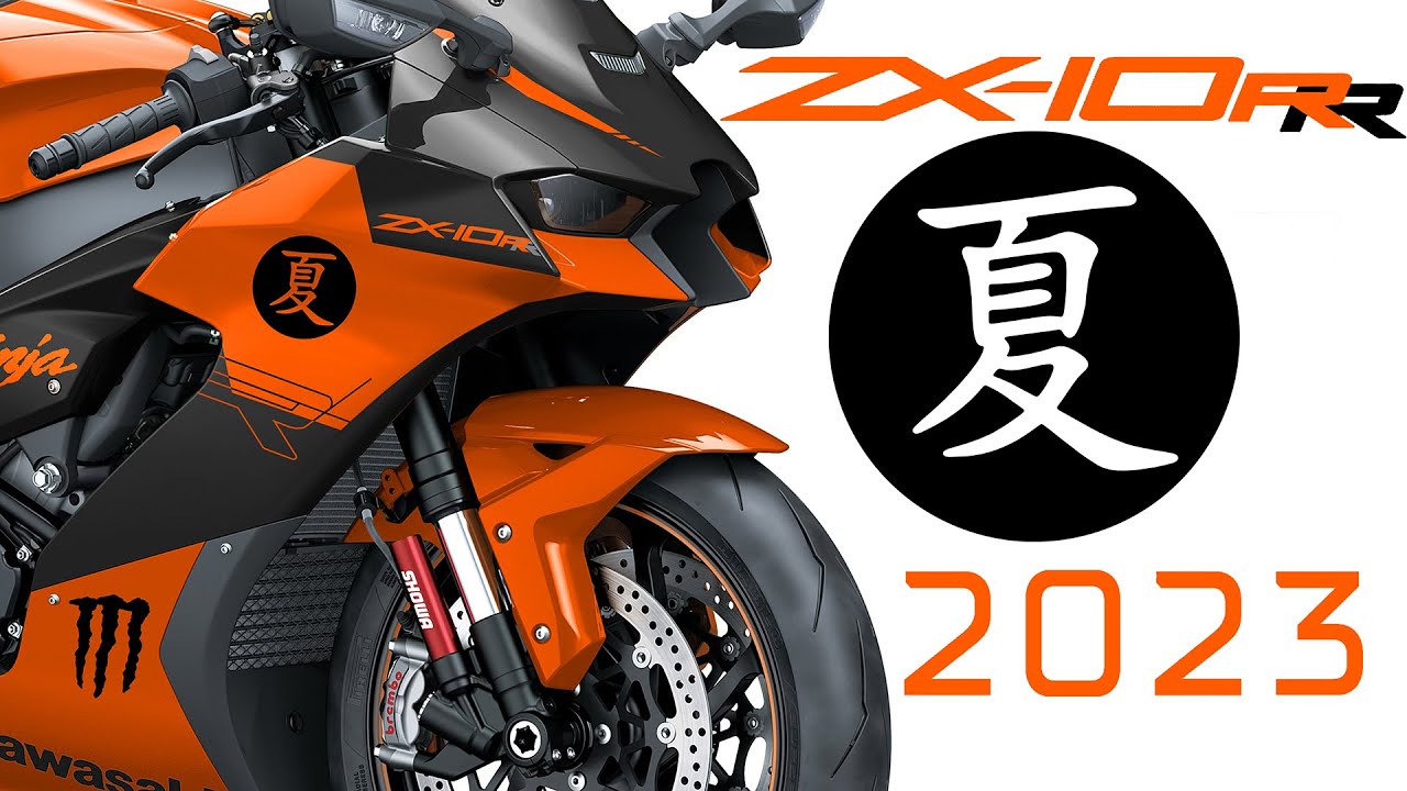 New Kawasaki Ninja ZX-10RR Summer Edition Premium Version For 2023 ...