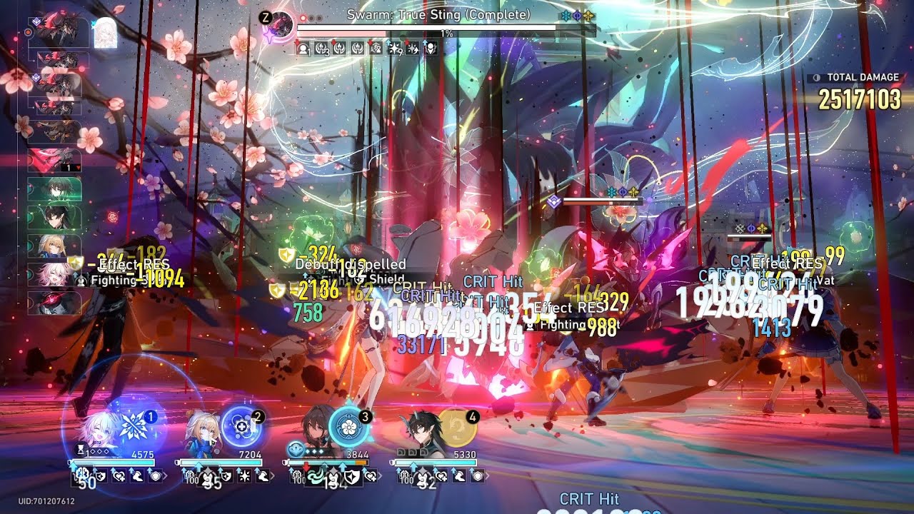 TAKE THAT BUGS [HSR] | Swarm Disaster | Conundrum 12 | Remembrance Path ...