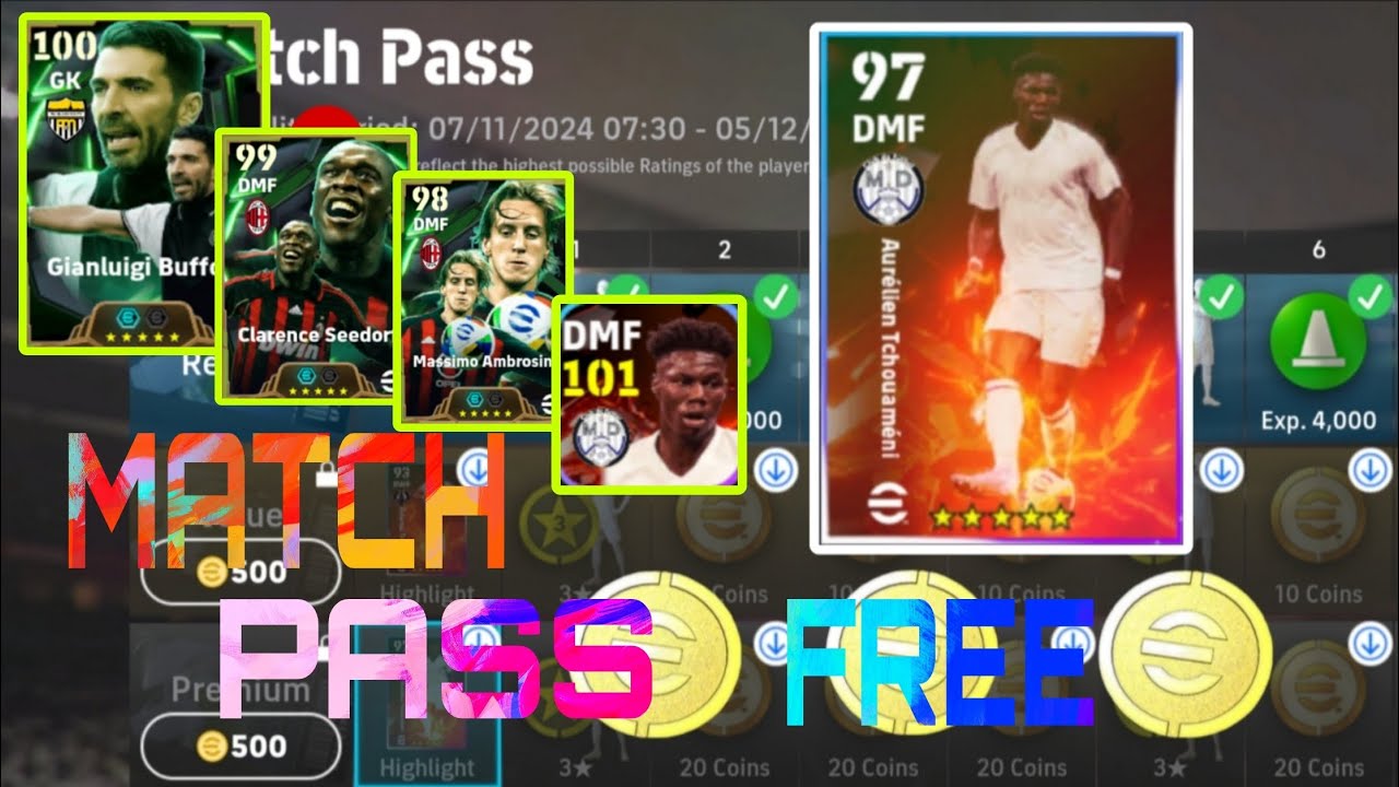 MATCH PASS എടുക്കാം🔥in efootball - YouTube