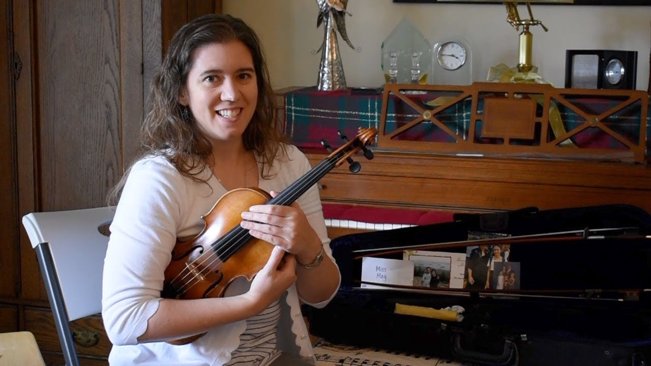 Violin & Viola Video 35 - Violin Care of Instrument with Samantha May ...