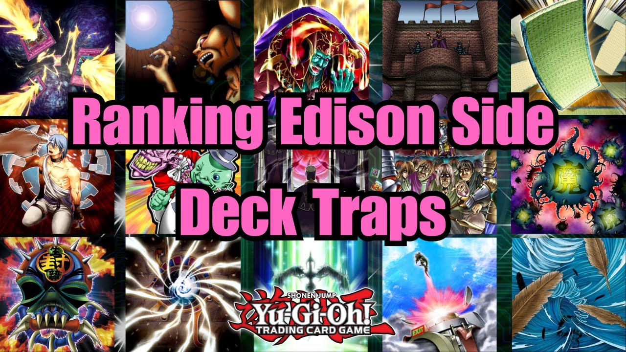 Frazier Smith's Side Deck TRAPS Tier List - YGO Edison Format - YouTube