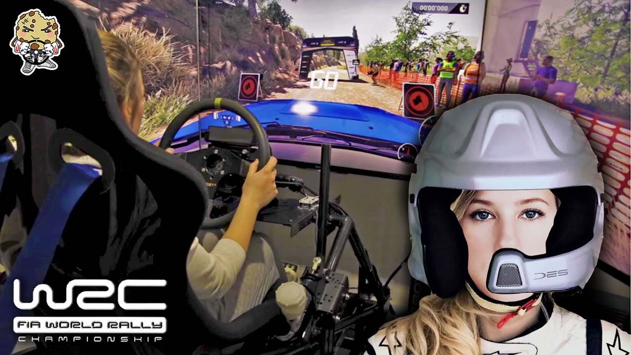 Rally Driver Training for World Rally Championship - YouTube