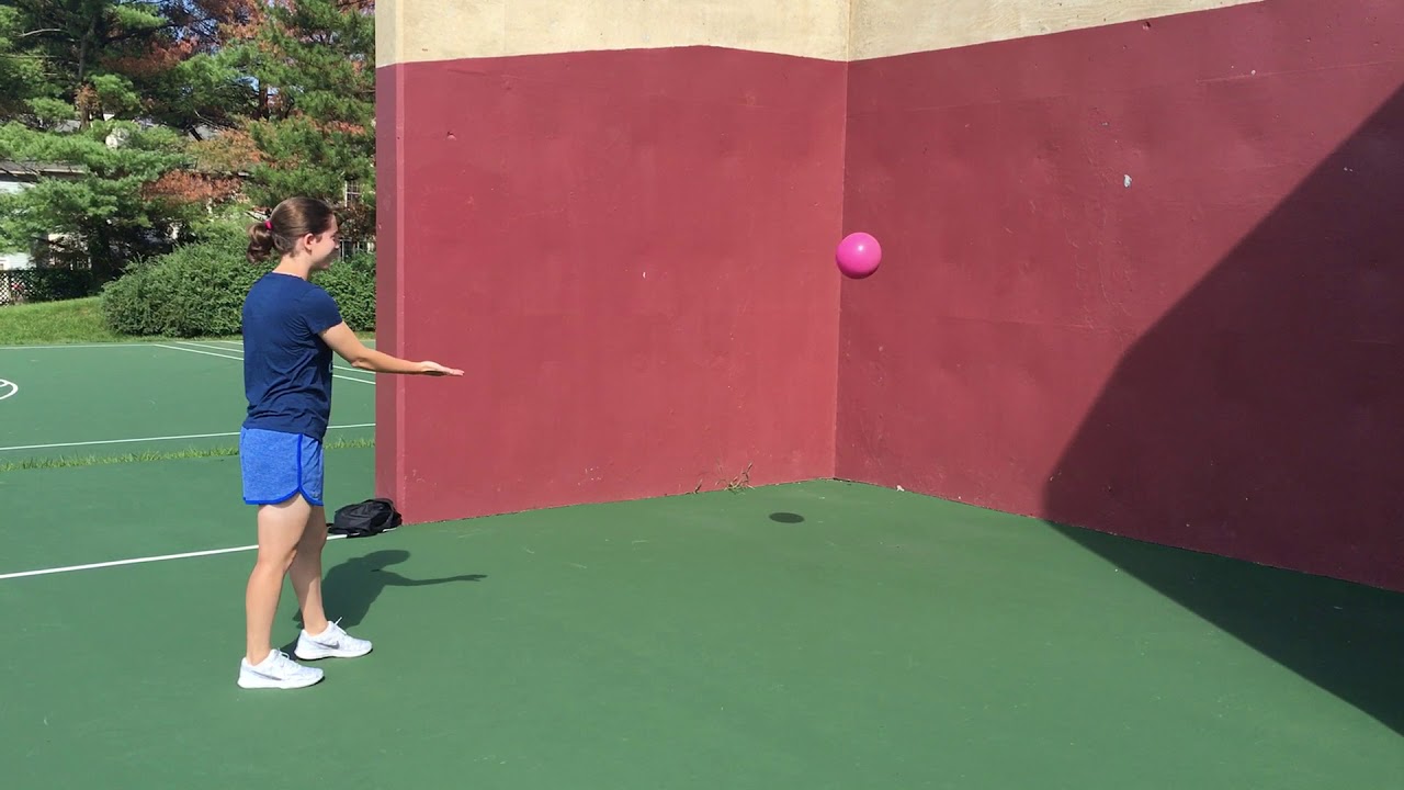 Underhand Strike (single hit) - YouTube