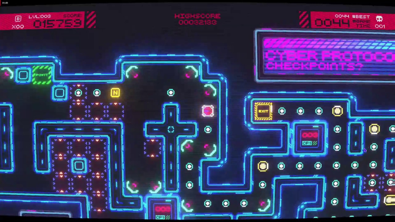 Cyber Protocol [Steam GamePlay] - YouTube