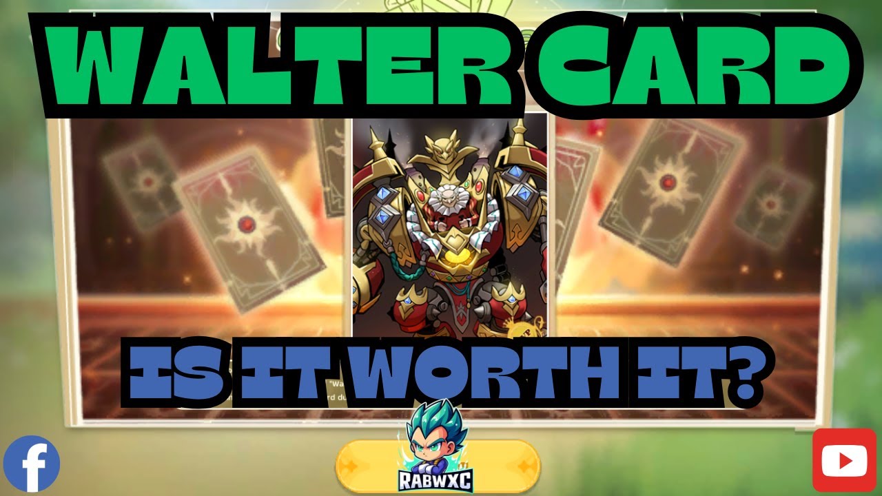 Ragnarok M Classic: Walter Card, is it worth it? - YouTube