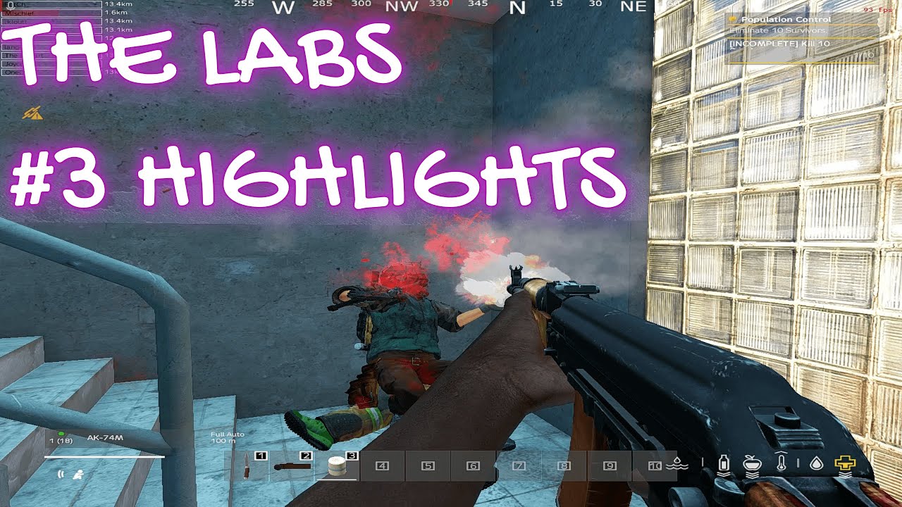 Dayz The Labs US3 | highlights #3 - YouTube