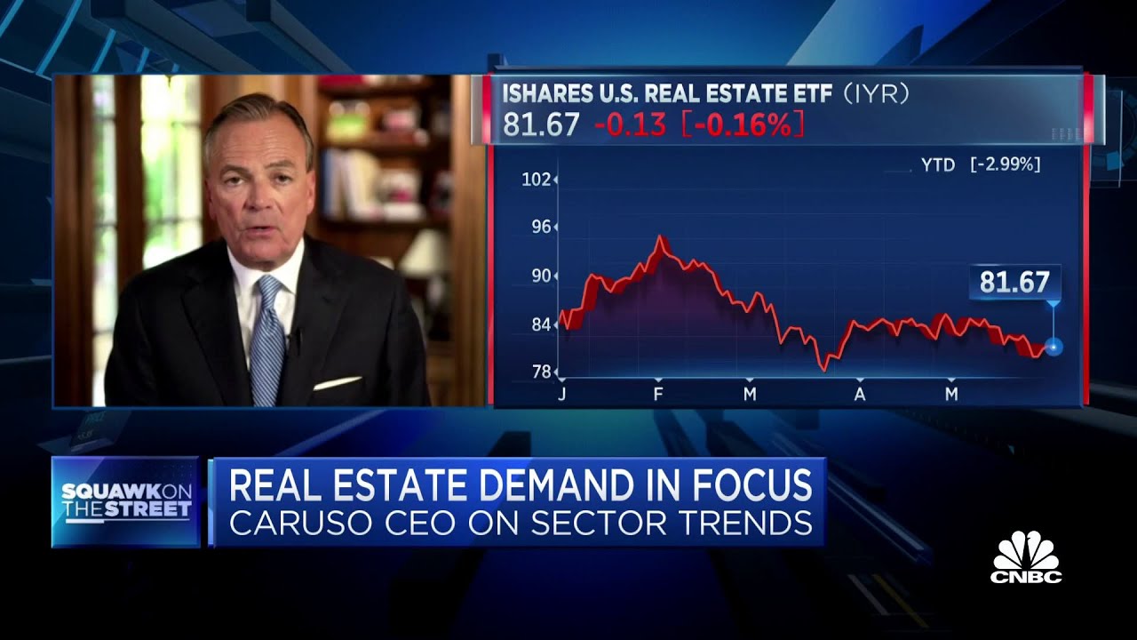 Caruso CEO on luxury retail, real estate demand and consumer spending ...