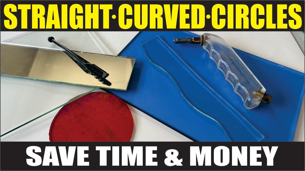 DIY - How to Cut Glass & Mirrors - YouTube