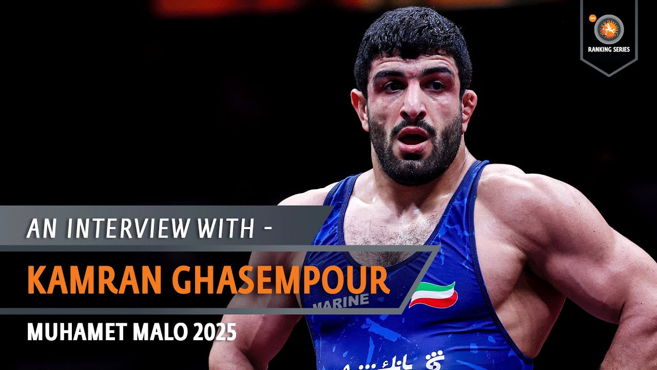 Kamran GHASEMPOUR (IRI) | Interview | Muhamet Malo Ranking Series - YouTube