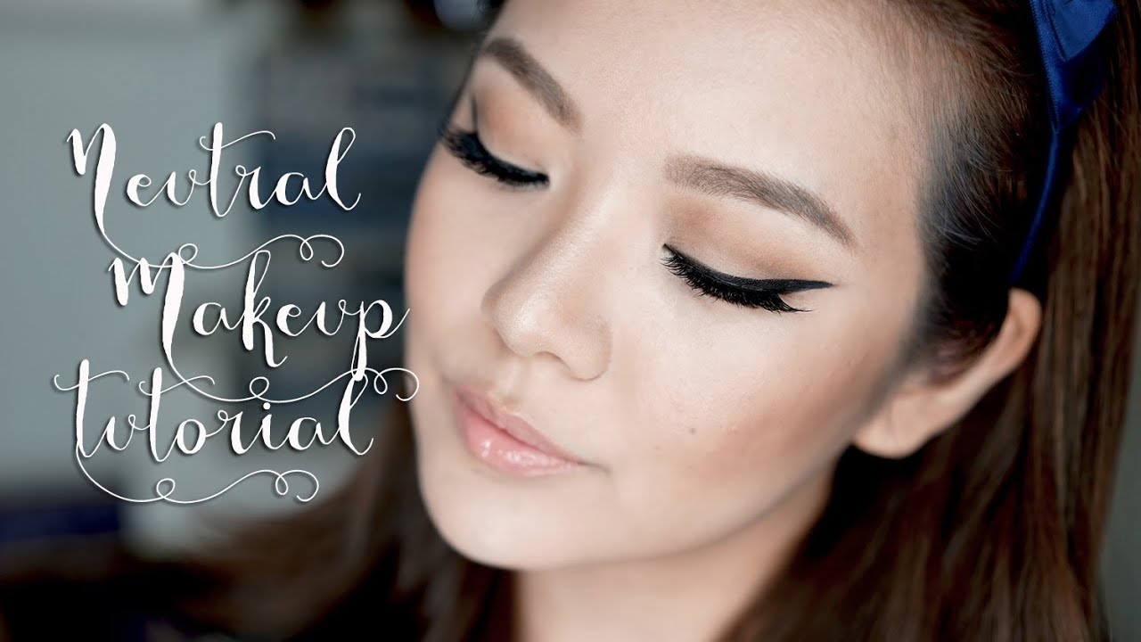 Neutral Smoky Eye + Eyebrow Routine! - YouTube