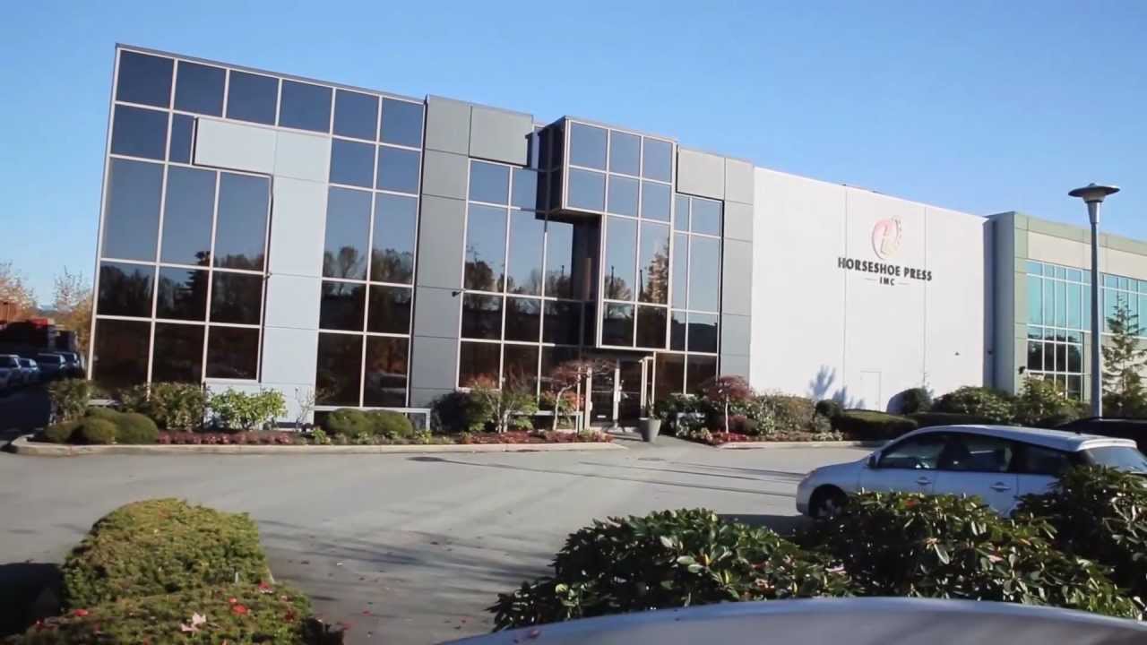 Horseshoe Press Corporate Video - YouTube