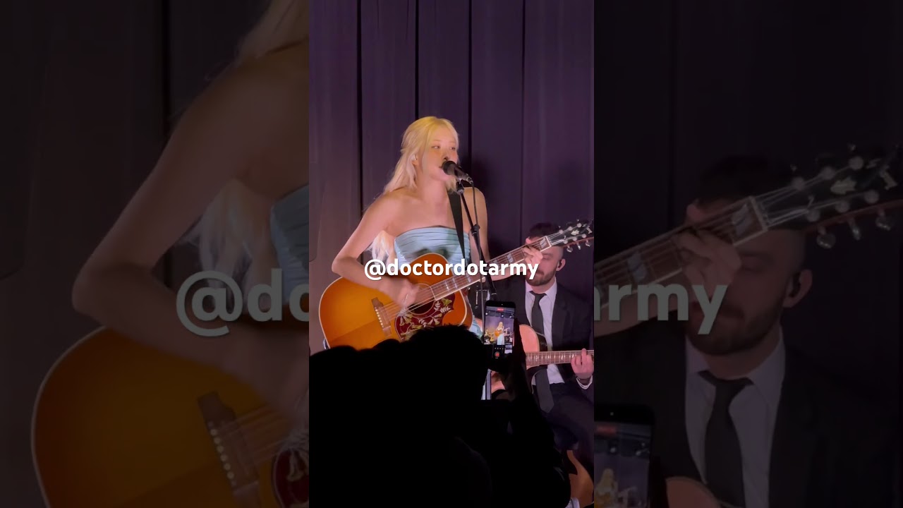 Spotlight Rose’ Grammy Museum LA #roseblackpink #blackpink #blinks # ...