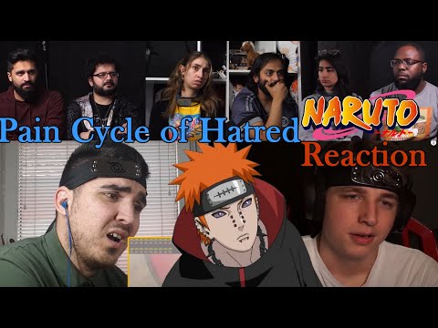 Pain's Cycle of Hatred Reaction [Naruto Shippuden EP 165]