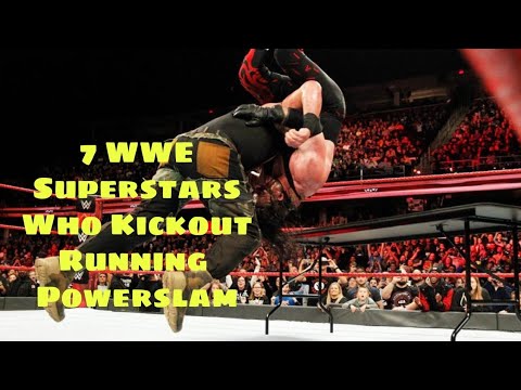 7 WWE Superstars Who Kickout Running Powerslam_HD - YouTube