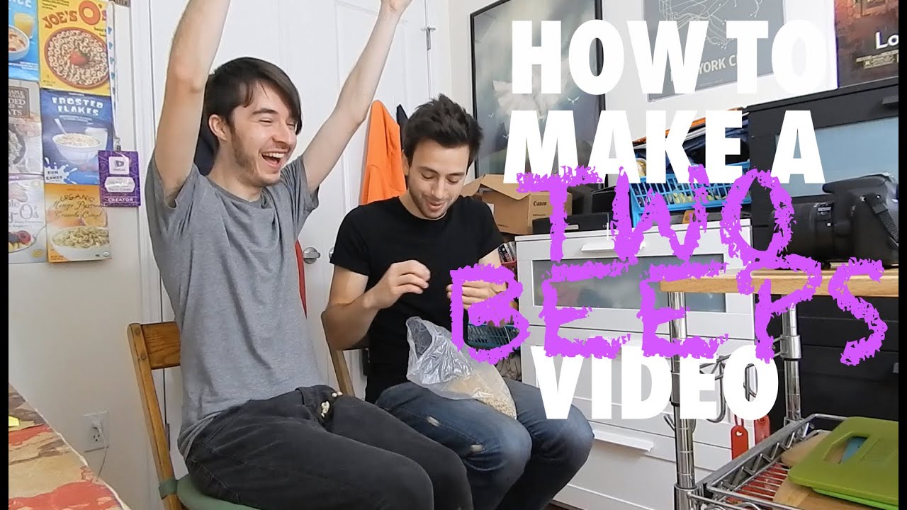 HOW TO MAKE A TWO BEEPS VIDEO - YouTube